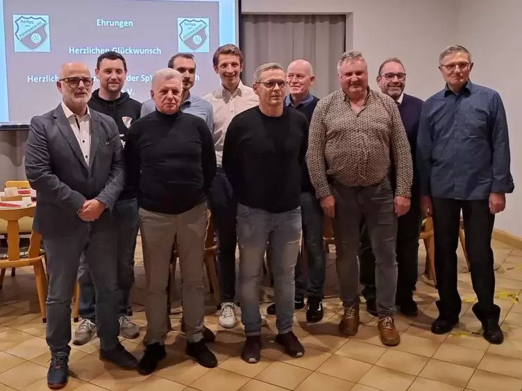 Karl-Heinz Ortner erhält DFB-Sonderpreis - SV Olympia Rheinzabern