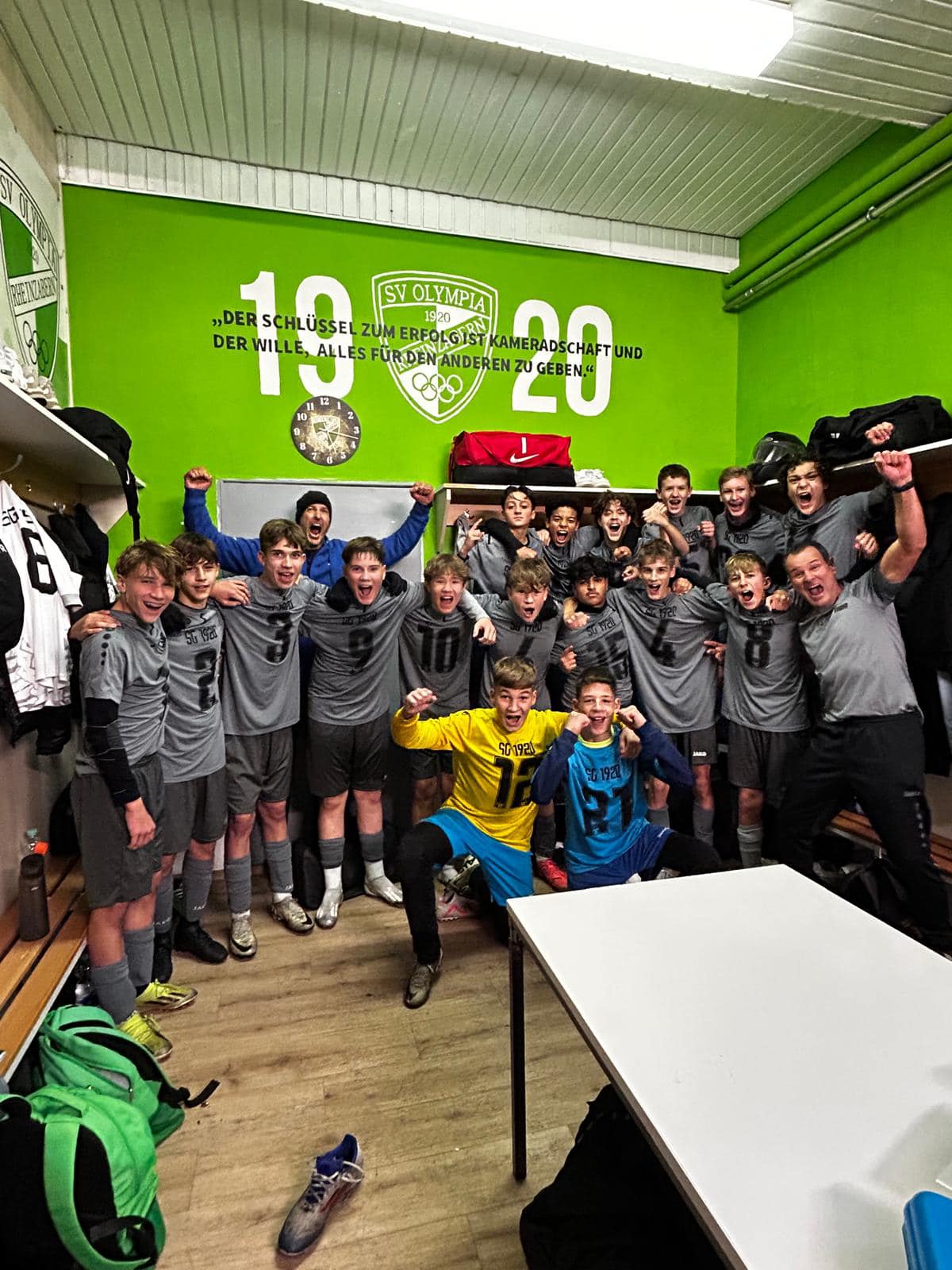 SVO mit der SG1920 auf Vormarsch in der Landesliga - SV Olympia Rheinzabern