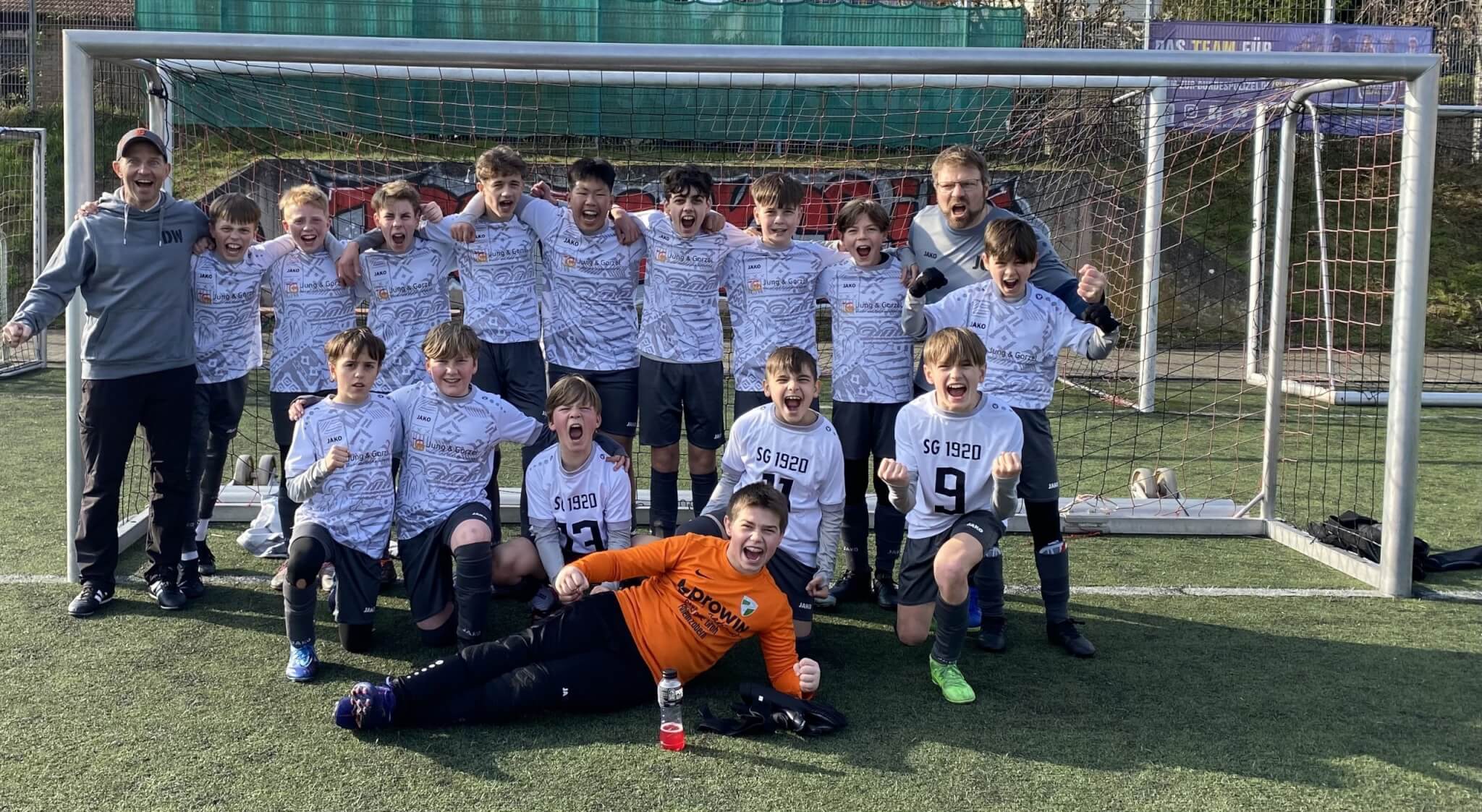 D1-Junioren können überzeugen - SV Olympia Rheinzabern